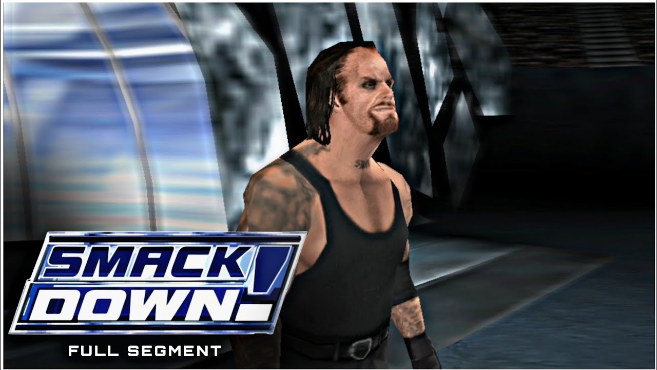 UNDERTAKER, SEASON MODE - Undertaker Vs JBL SEGMENT , Smackdown - YouTube