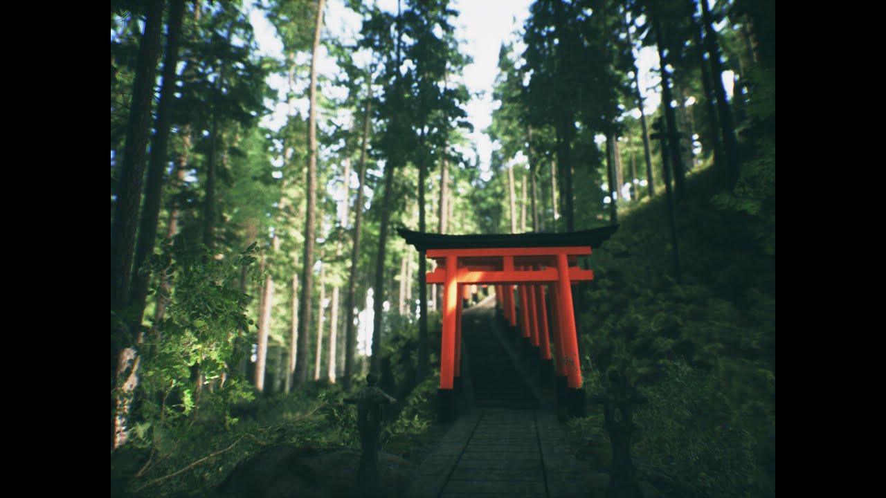 ศาลเจ้า Fushimi inari : game - YouTube