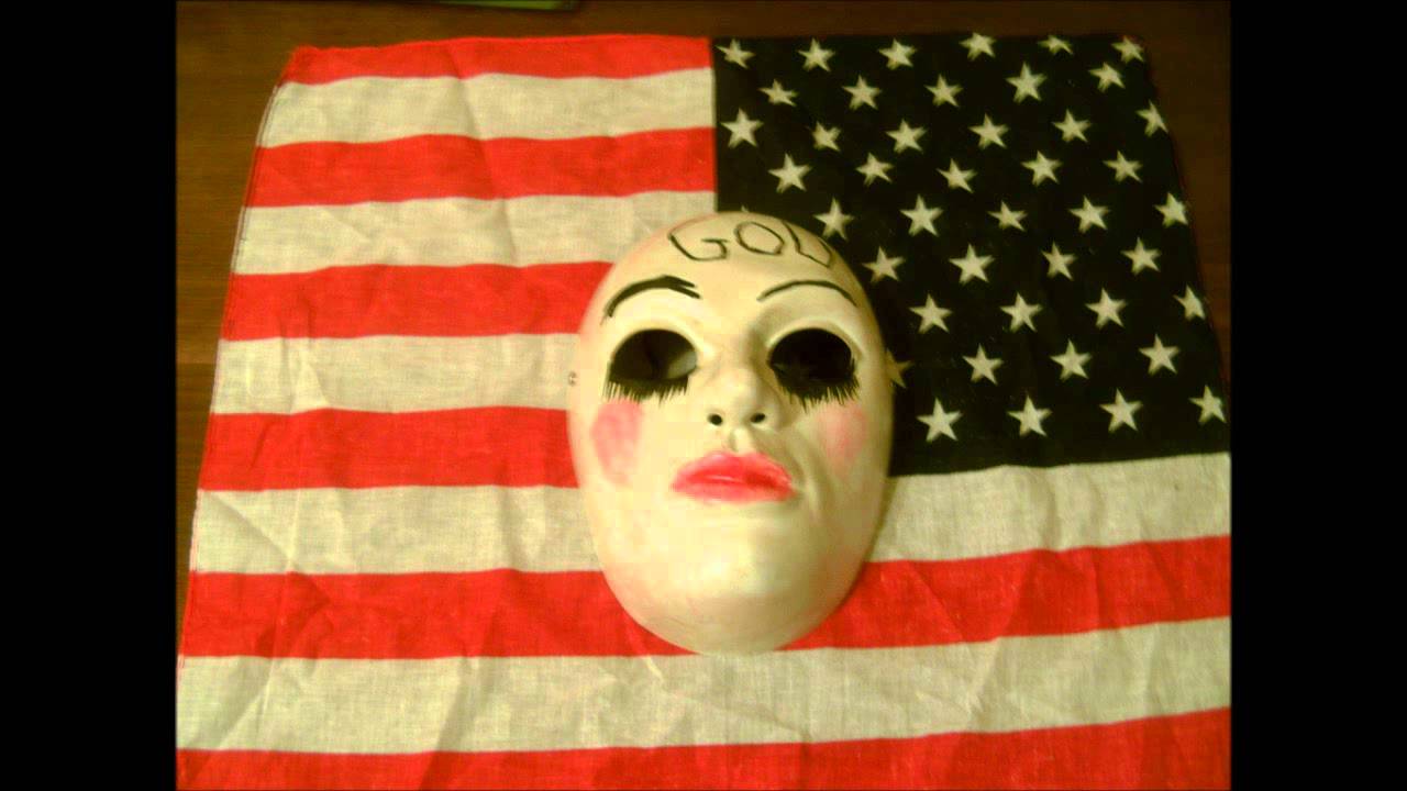 Showing my Purge 2 Anarchy God Mask Replica - YouTube