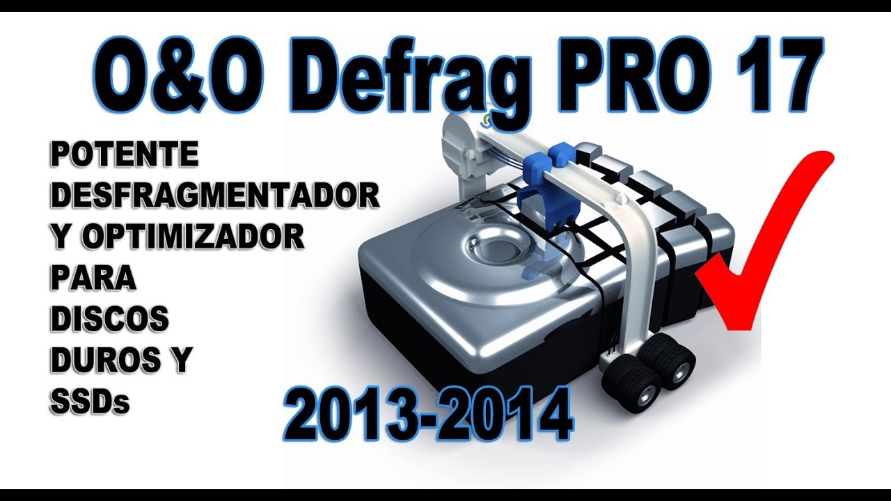 O&O Defrag Profesional 17 (Potente Desfragmentador y Optimizador de ...