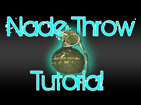 CoD 4 - Nade Throw Tutorial - Crash (PC) - YouTube