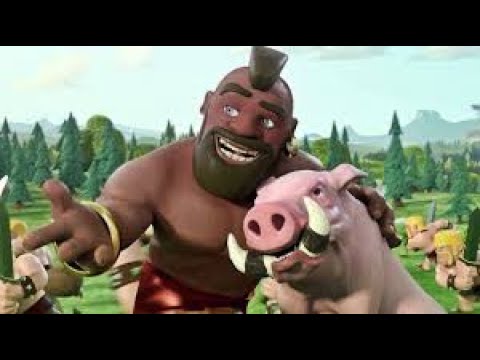Town Hall - 10 Hog Rider Attack Strategy In Clash of Clans [ COC ...