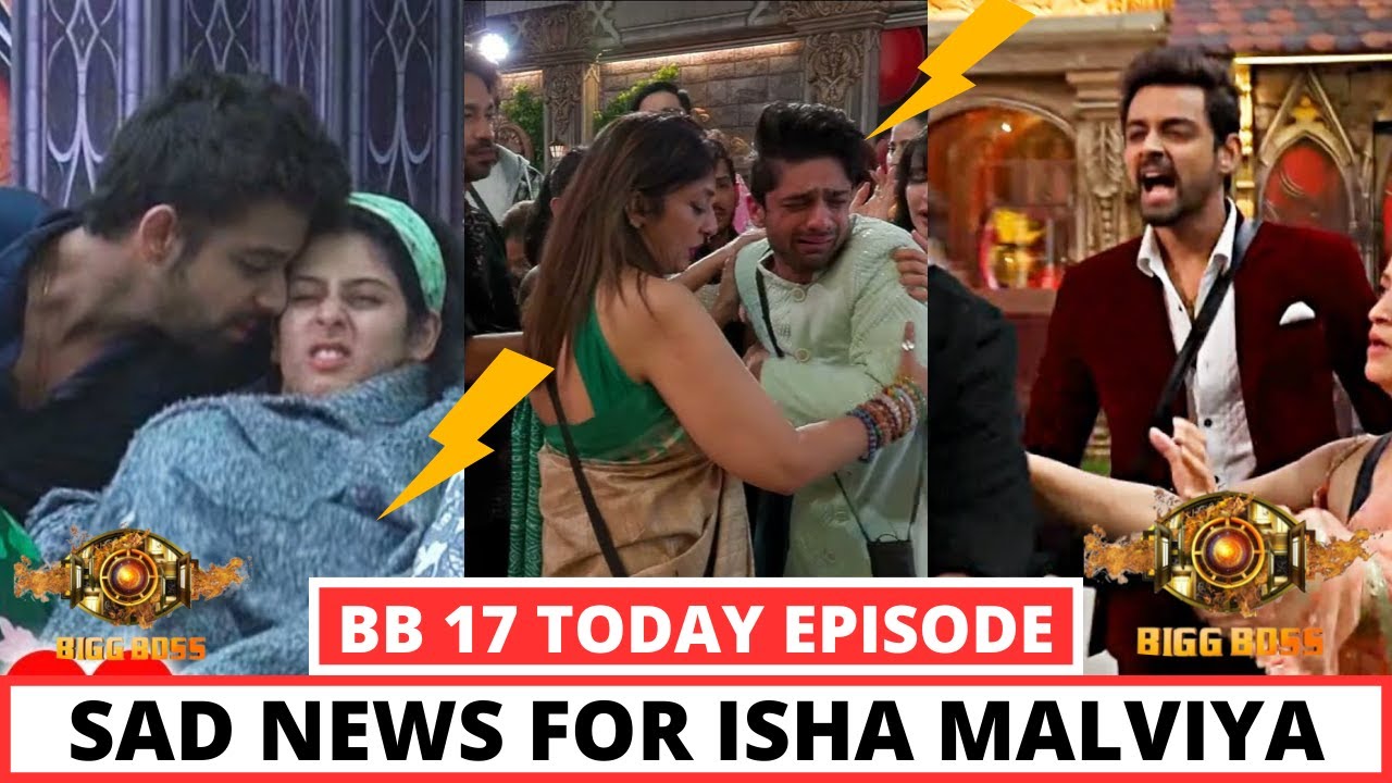 Isha Malviya Breakdown After Samarth Jurel Entry In Bigg Boss, Samarth Jurel Isha Malviya Love ...