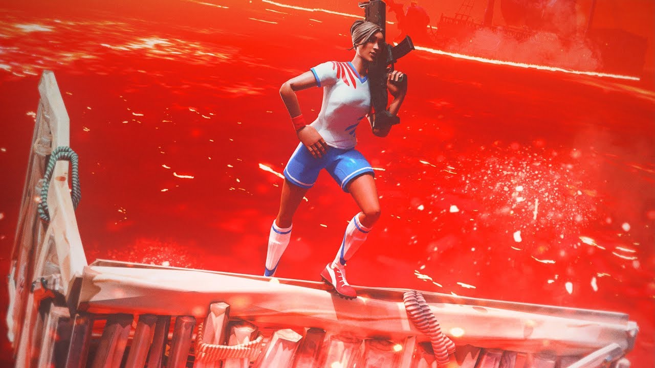 *NEW* FLOOR IS LAVA LTM 16 ELIM GAMEPLAY! (Fortnite Battle Royale ...