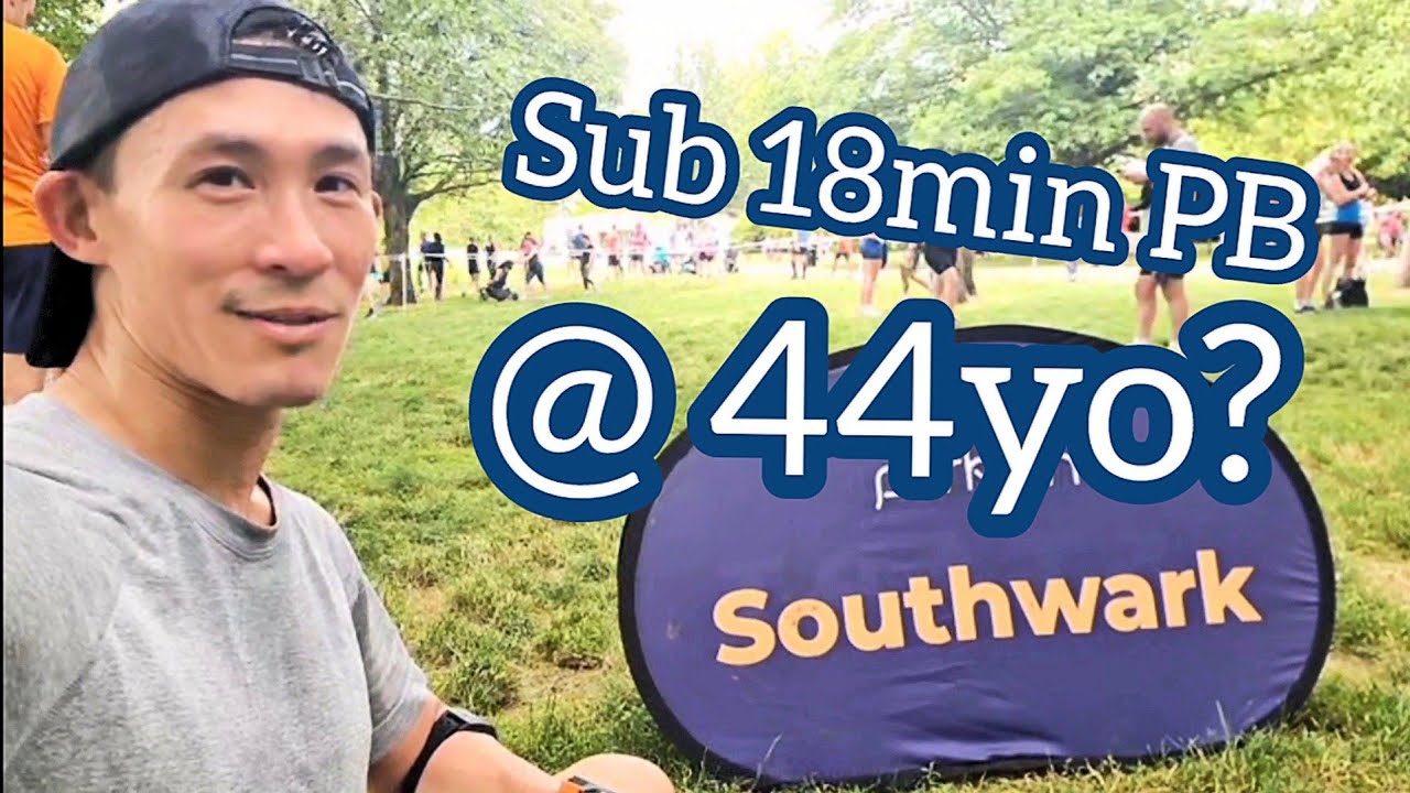 Can I run a sub 18min 5km PB @ 44yo? - YouTube