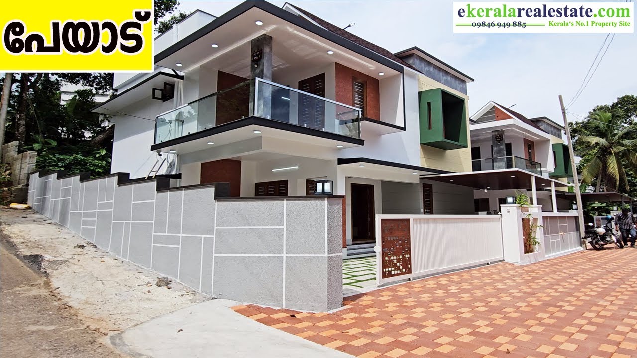 Peyad Trivandrum New House For Sale | Peyad Real Estate |Peyad House ...