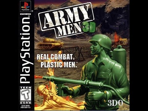 Quick Look | Army Men 3D (1999) - PlayStation 1 HD - YouTube