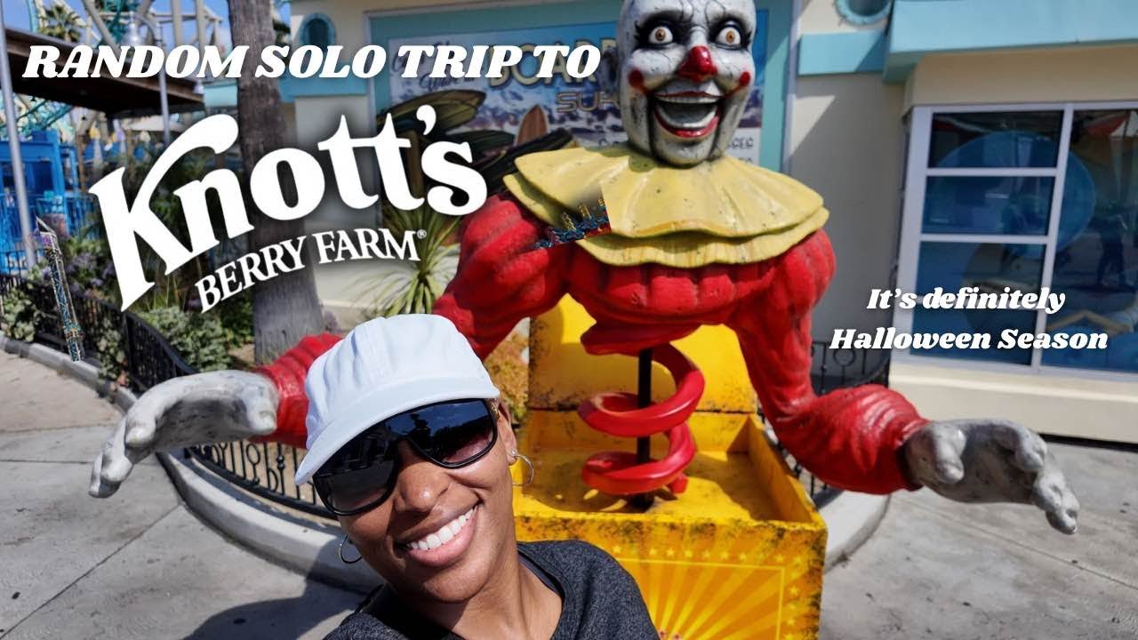 Solo Trip To Knotts Berry Farm Just Because! A Random Adventure On A ...