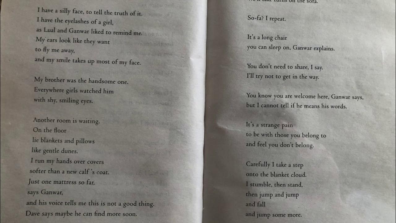 Home of the Brave Read Aloud (pgs 29-50) - YouTube