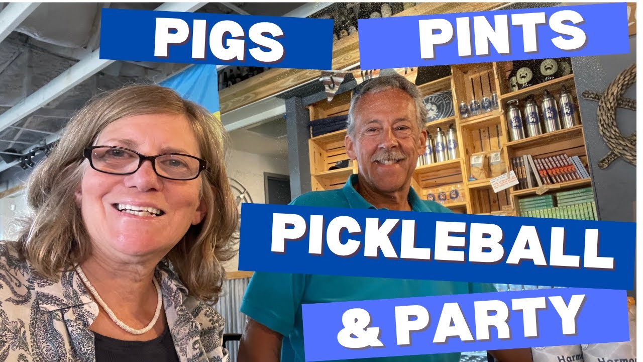 Pigs Pints Pickleball & Party - YouTube