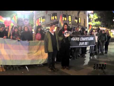 Trans Cinayetlerine Karşı - 3 Aralık 2015