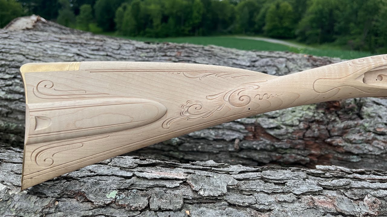 New Carving on Woodsrunner Kit - YouTube