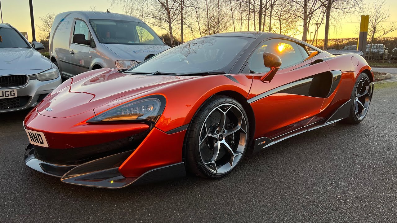 2019 McLaren 600LT in Volcano Orange detailed by BrCarDetailing using ...