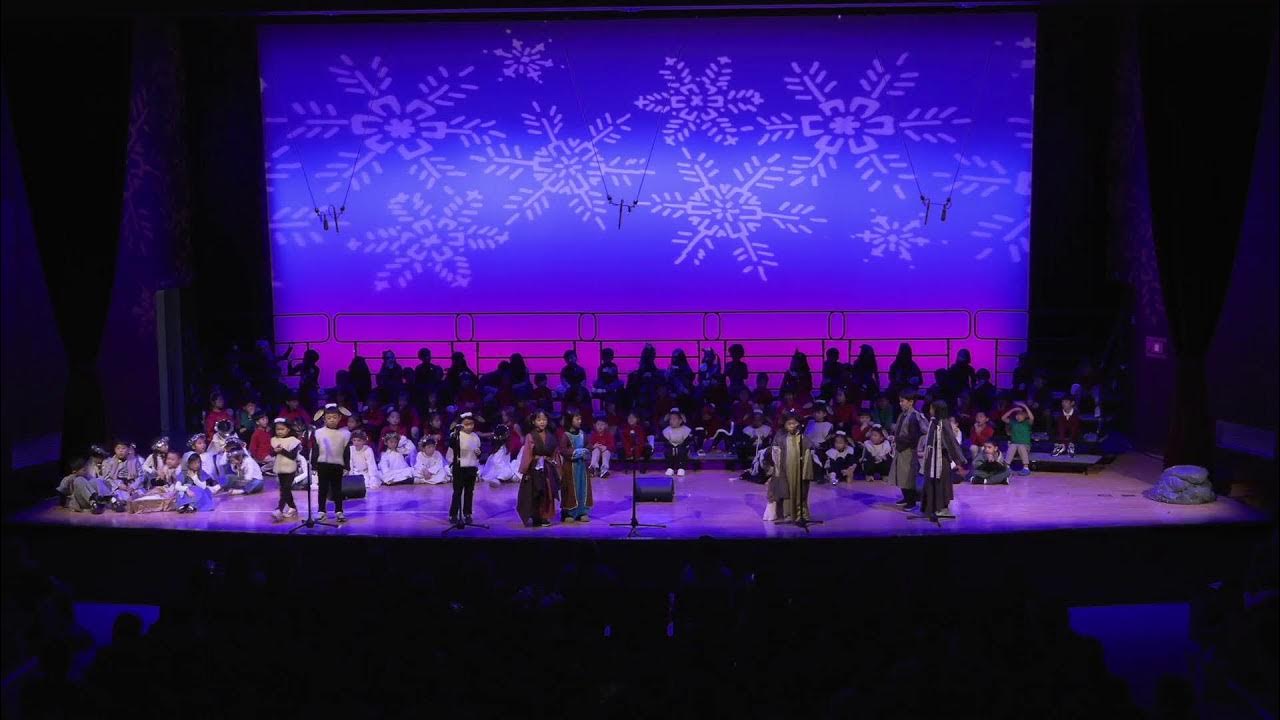 Kindergarten and 1st Grade Christmas Concert | The Tale of the Drowsy ...