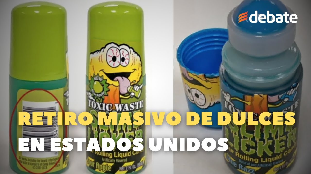 ¡Retiro masivo! Más de 70 millones de dulces roll-on se retiran de EU ...