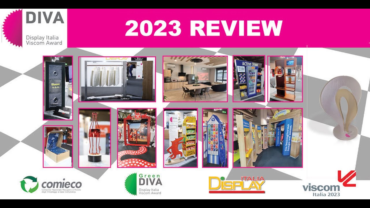 DIVA AWARD 2023 review and highlights by Display Magazine - YouTube