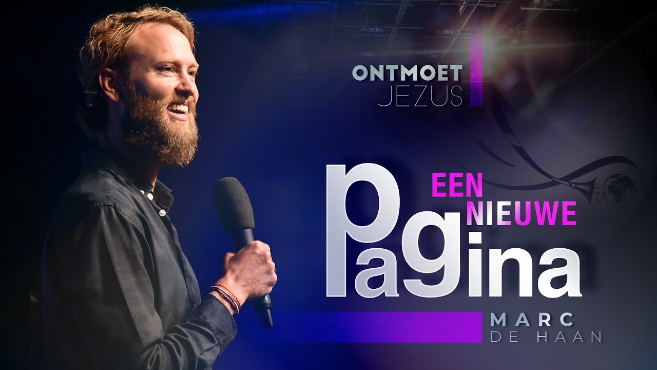 Nehemia Ministries Preek | Een nieuwe pagina (Marc de Haan ...