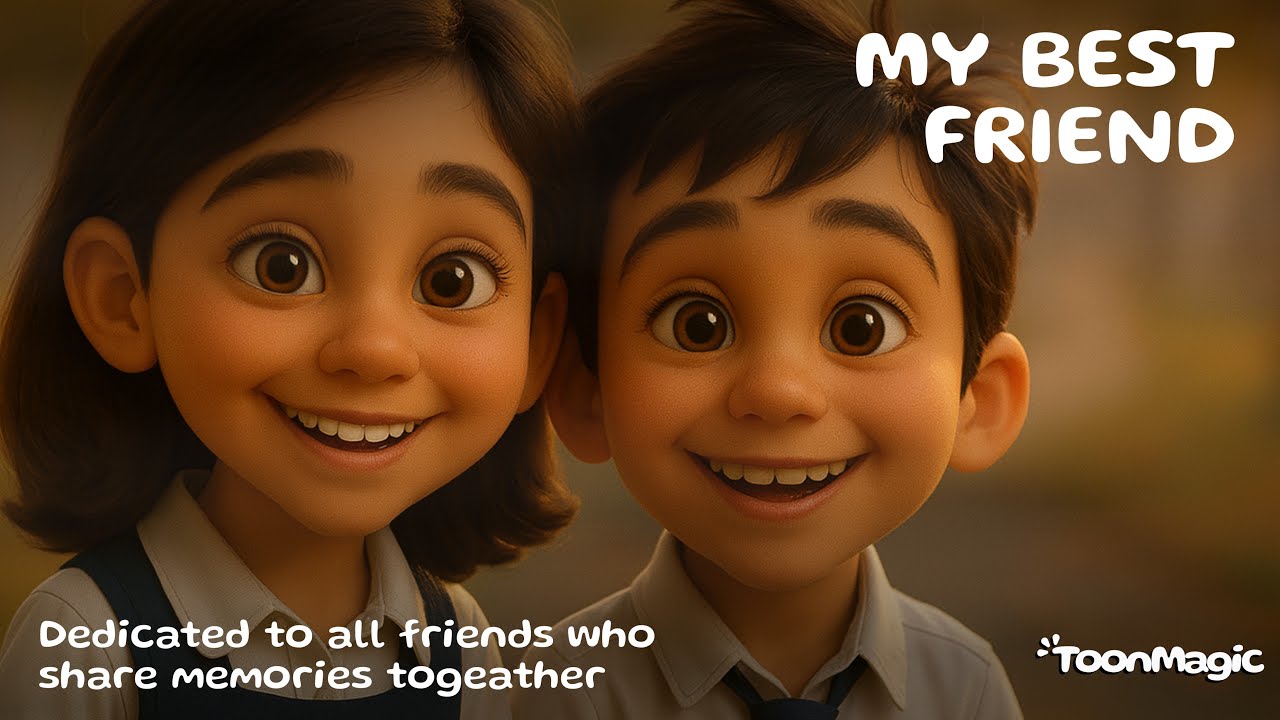 My Best Friend ️ | Heartwarming Friendship Story That Will Make You Cry ...