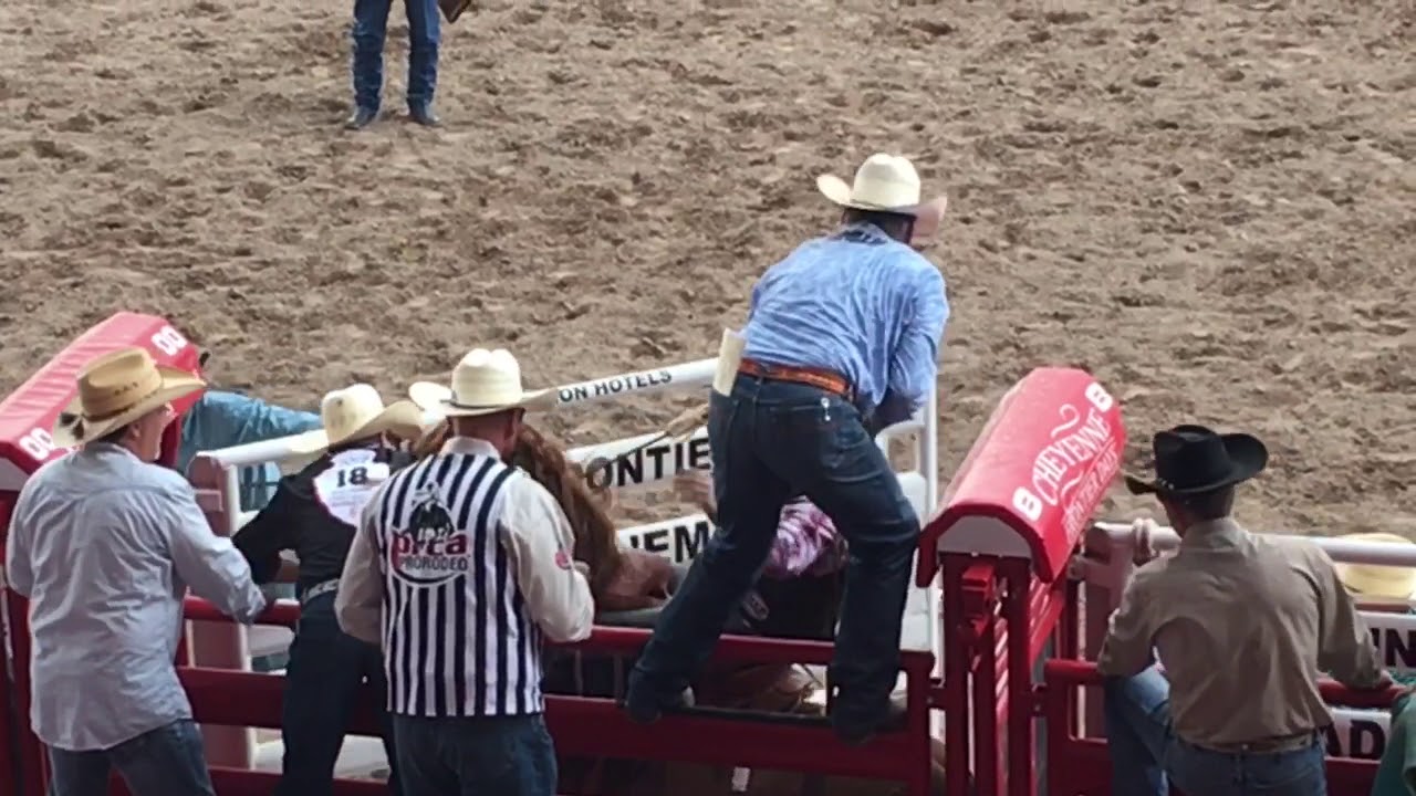 Cheyenne Frontier Days Highlights Day 1 - YouTube
