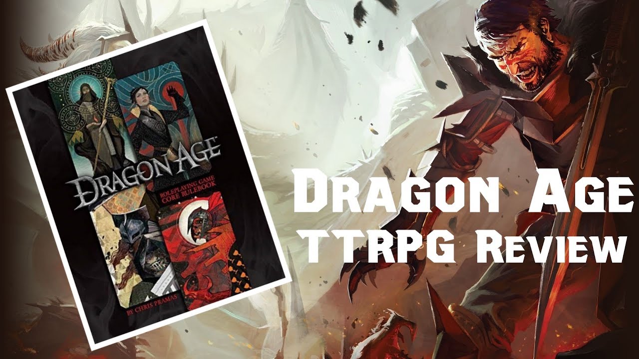 Dragon Age TTRPG Review - YouTube