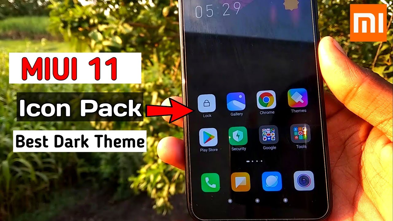 MIUI 11 Icon Pack Best And Amazing Theme For Xiaomi Phone - YouTube