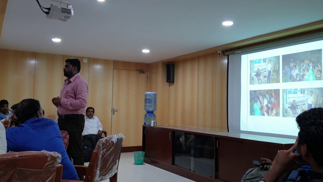 Slum development board meeting - YouTube