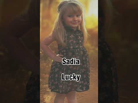 5 Islamic unique names for girls start with \