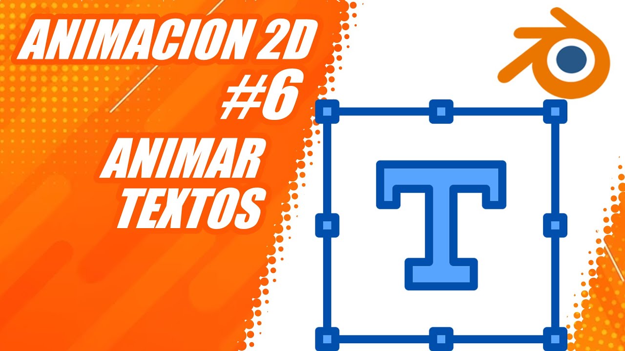 ANIMACION DE TEXTOS EN BLENDER - COMO ANIMAR EN BLENDER Y GREASE PENCIL ...