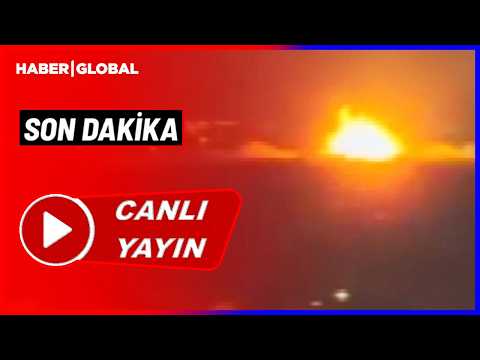 CANLI | SON DAKİKA UKRAYNA İRAN'A SAVAŞ MI AÇTI! Tahran: Kiev Gemimizi Vurdu!