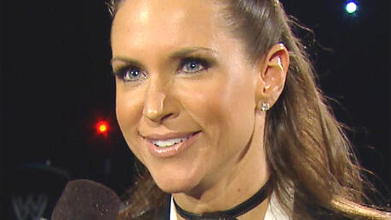 We Can't Stop Staring At Stephanie McMahon's Transformation - YouTube