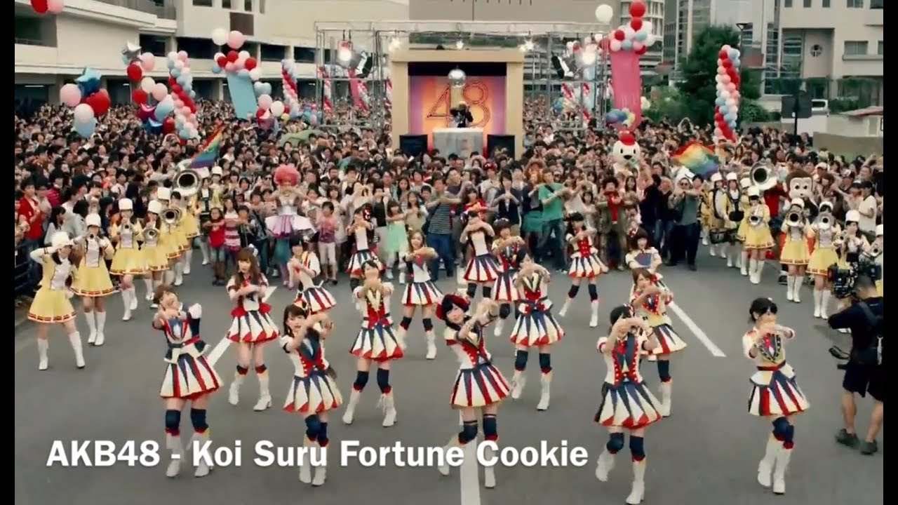 [Part.2]AKB48 songs that Produce 48 fans should listen - YouTube