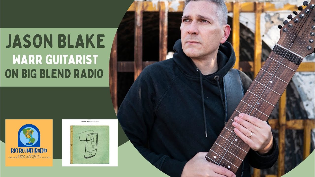 Warr Guitarist Jason Blake on Big Blend Radio - YouTube