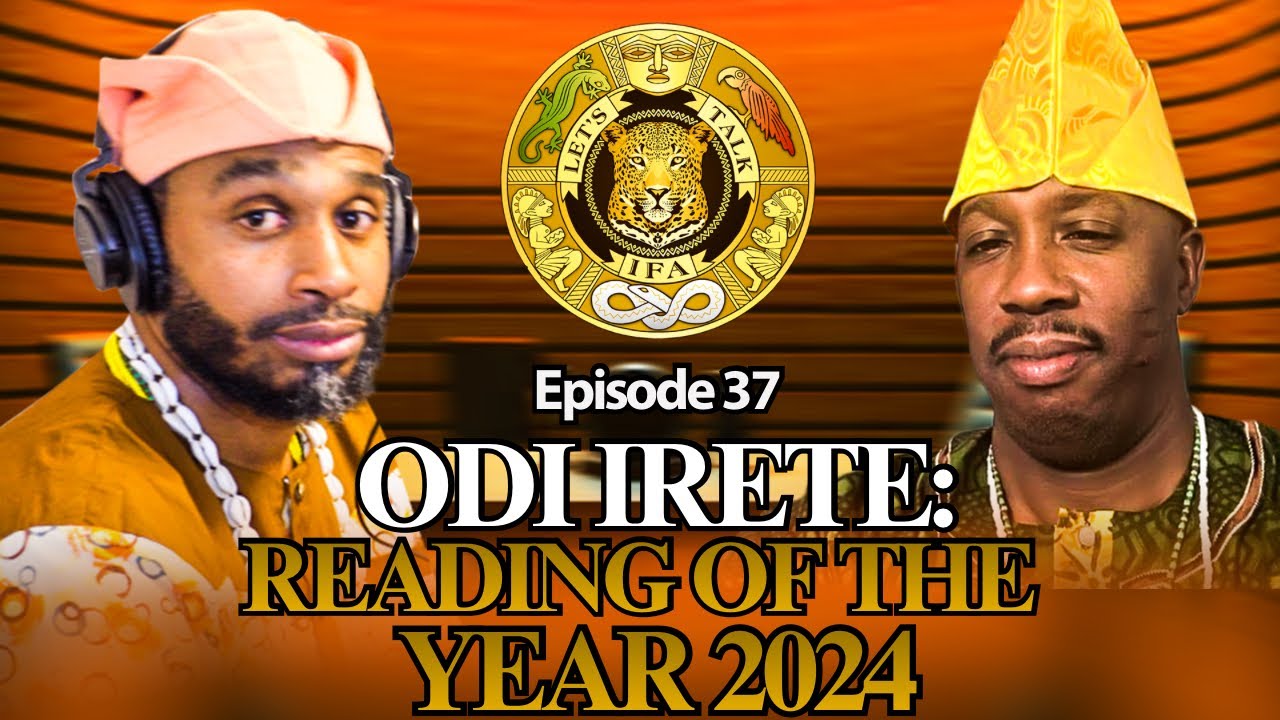 Let's Talk IFA: ODI IRETE: Reading of the year for ILE ATEGBE DIASPORA ...