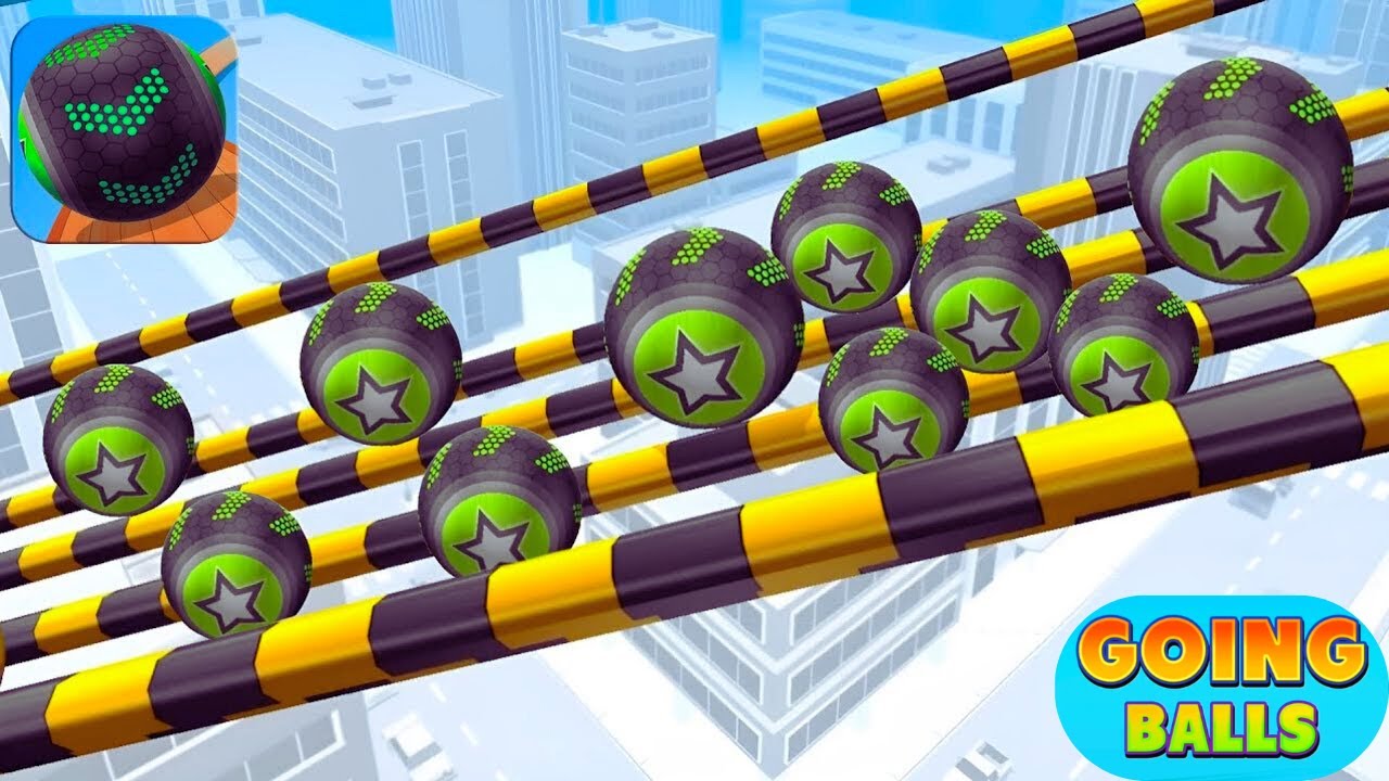 Going Balls 3d Gameplay Walkthrough - All Levels iOS, Android - YouTube