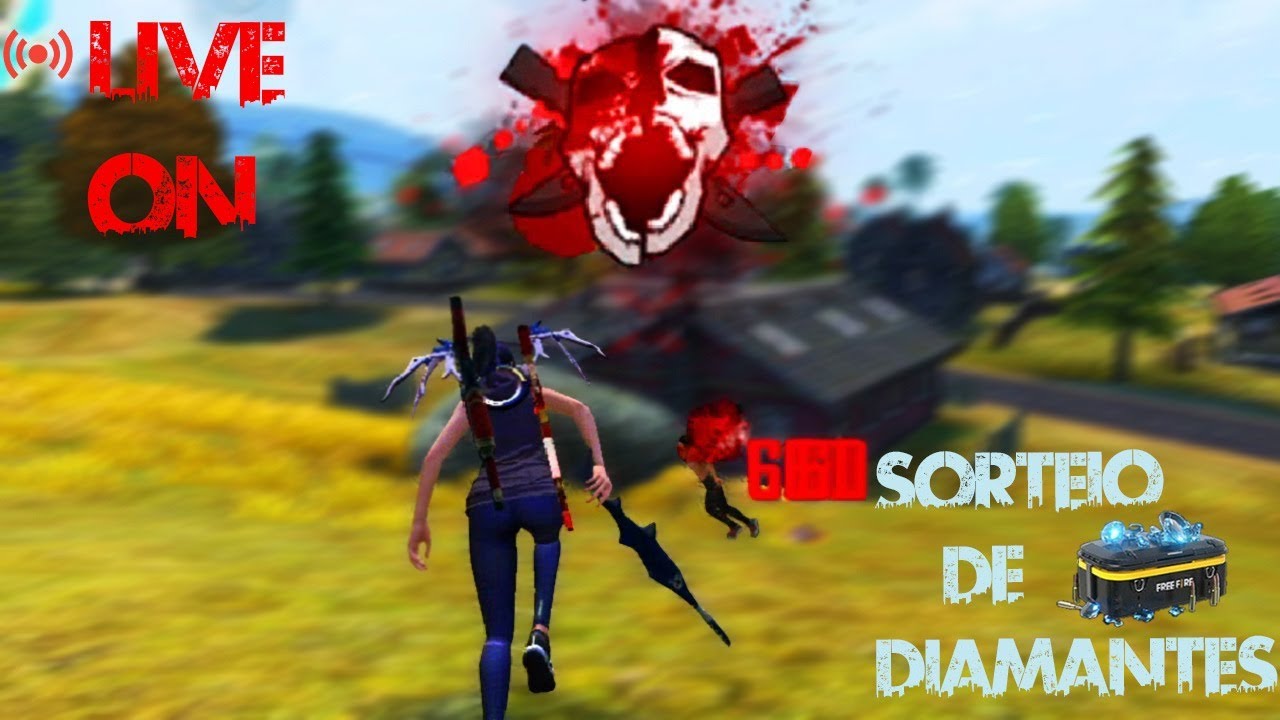 LIVE FREE FIRE Skull MDM - YouTube