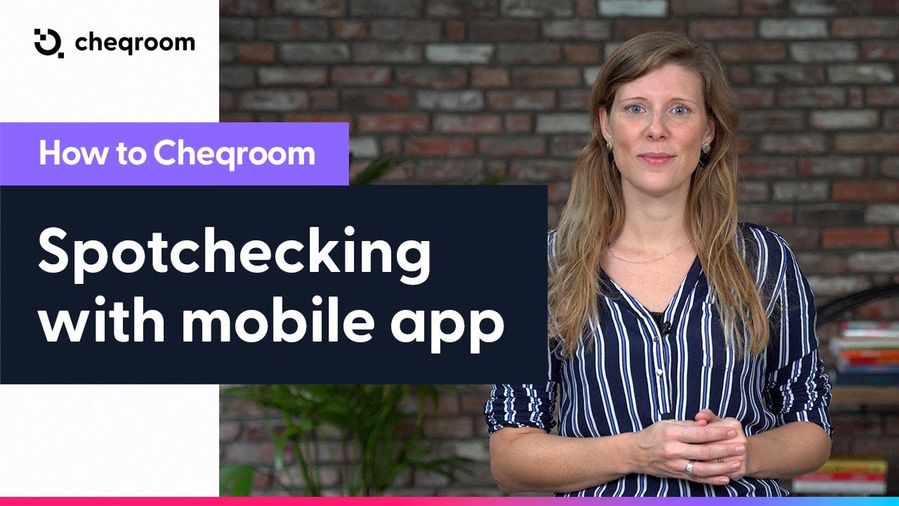 Spotchecking with the mobile app - YouTube