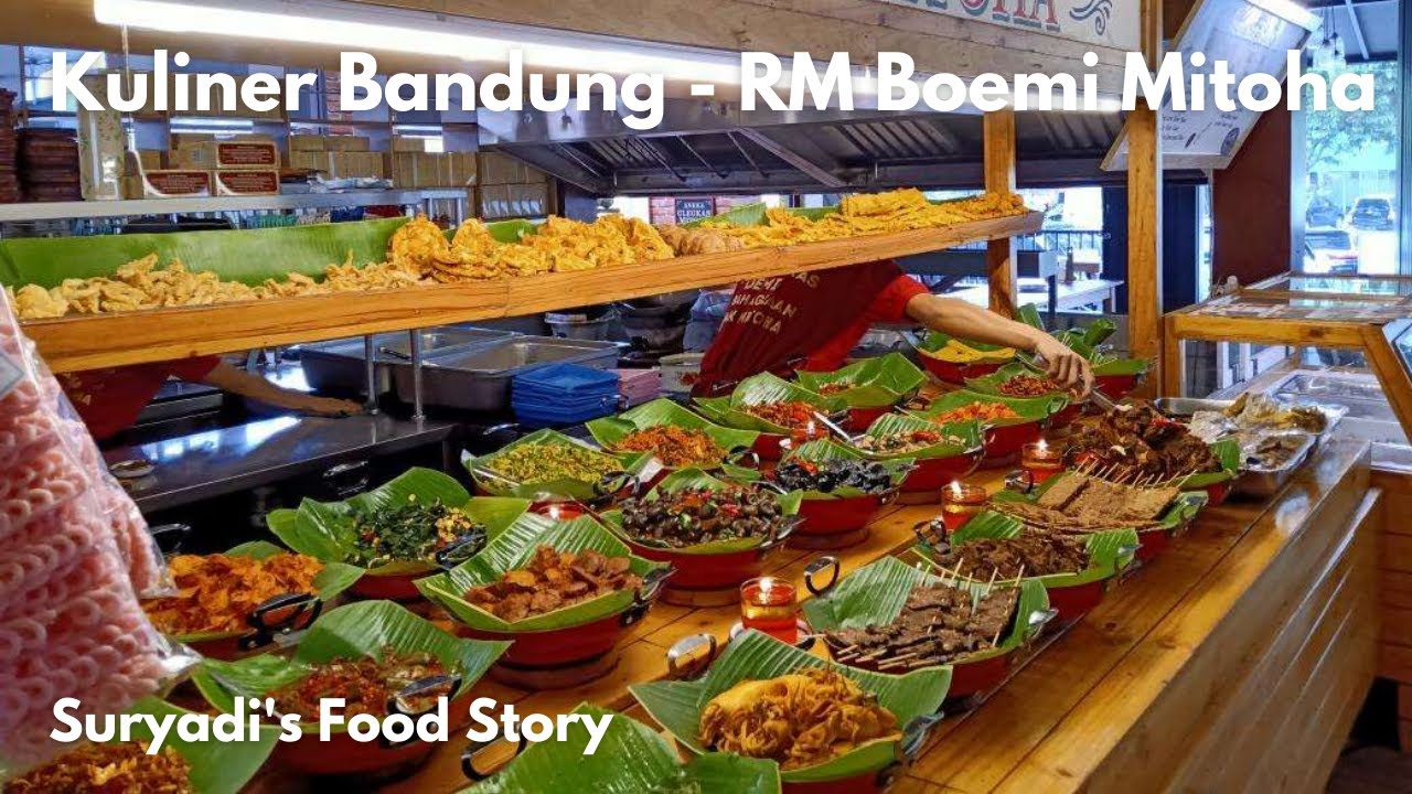 Boemi Mitoha - Kuliner Bandung - Rumah Makan Sunda #liburanbandung # ...