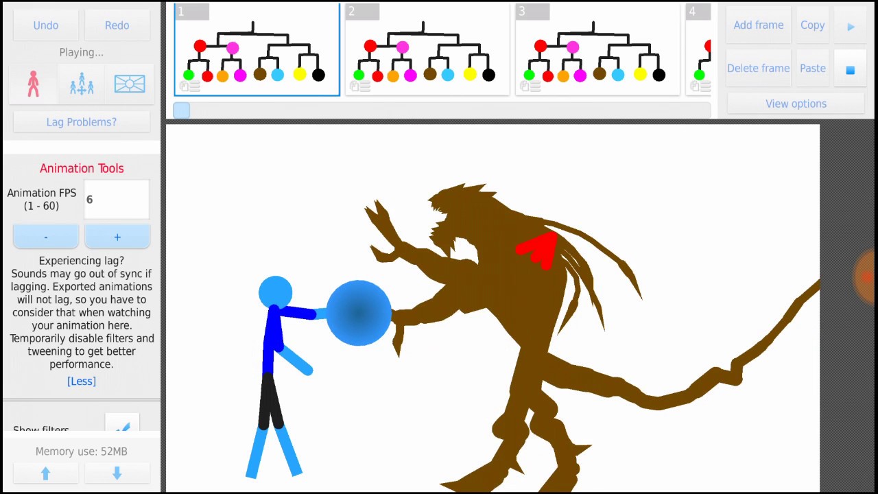 Stick Battle Tournament 1 Round 3rd and 4th battle [Stick Nodes] - YouTube