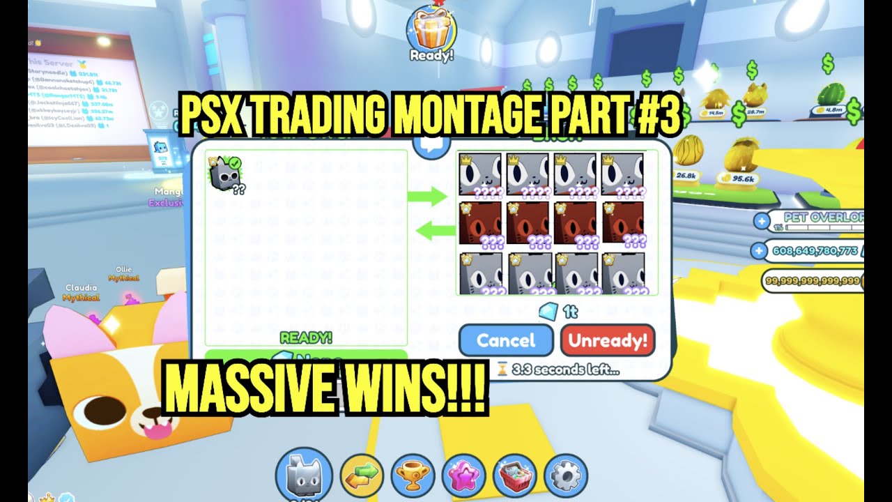 PSX TRADING MONTAGE PART 3!!! - YouTube