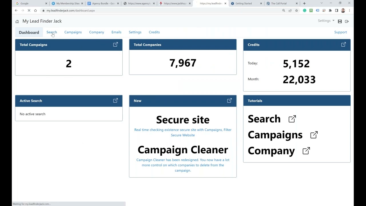 Email Agency Bundle - Step 1 - YouTube