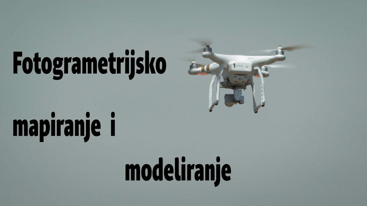 Aerofotogrametrija reklama - YouTube