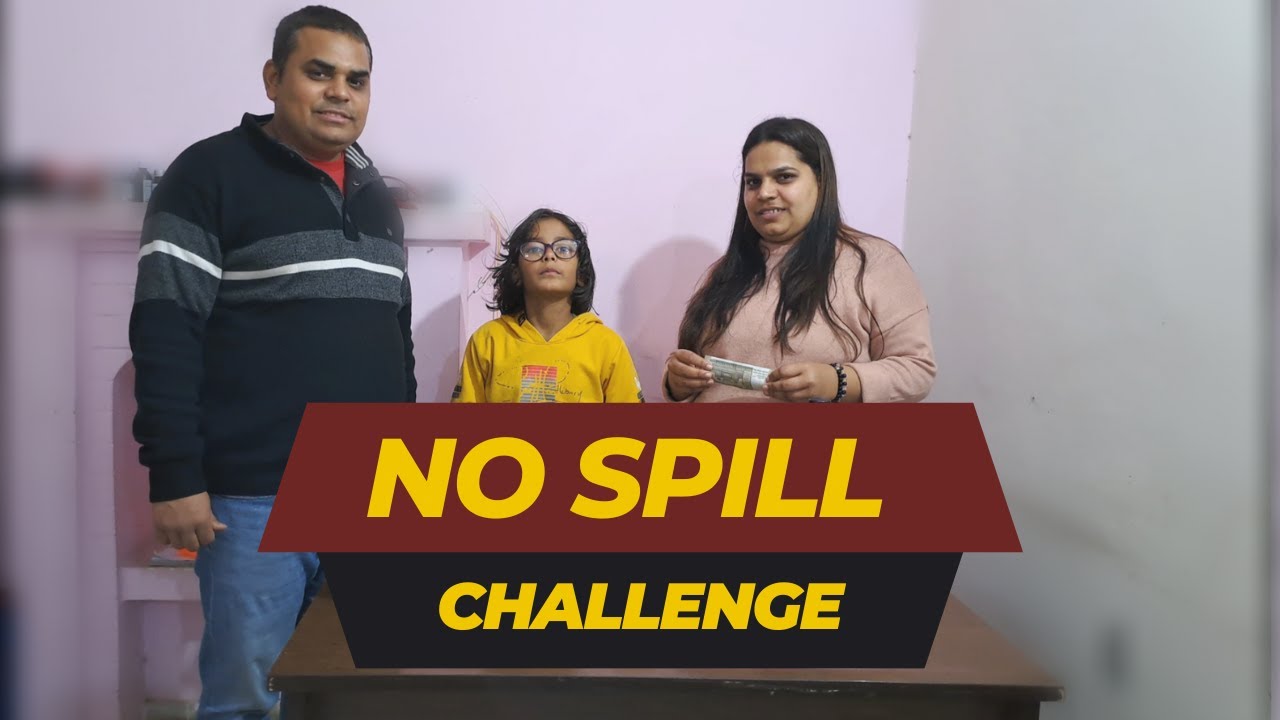 Take the Ultimate No-Spill Challenge: Fill a Glass to the Brim Without ...