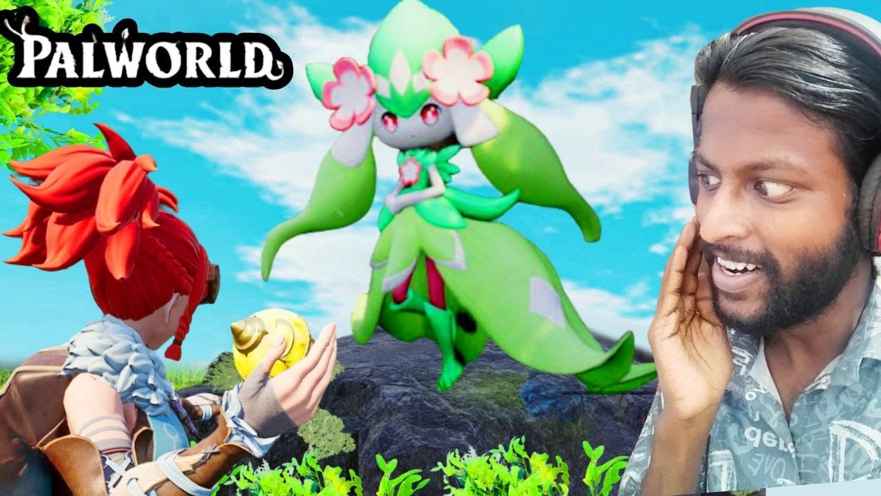 THIS LEGENDARY LADY BOSS IS VERY POWERFUL | PALWORLD - YouTube