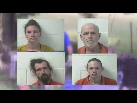 4 suspects in Miya Rudd case appear in Kentucky court - YouTube