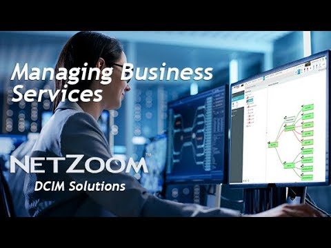 NetZoom's DCIM Solution allows you to map and manage business services ...
