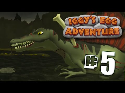 Spinosaurs Boss | Iggy's Egg Adventure - Full Tar Pits Walkthrough - Ep5