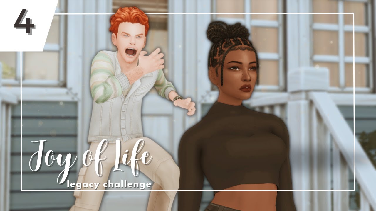 Team JACOB? 💓🐺 // Joy of Life (EP 4) // THE SIMS 4 - YouTube
