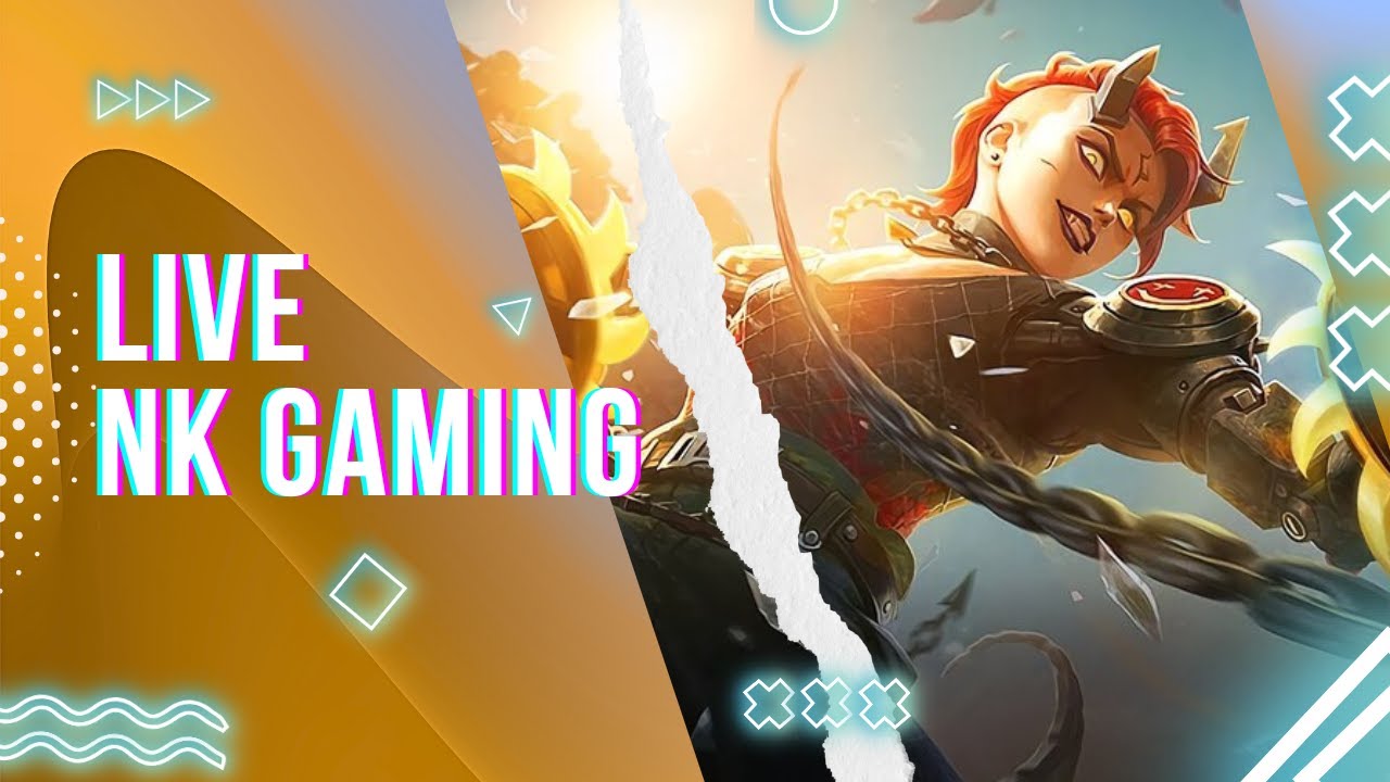 🔴NK Gaming Livestream | Solo Road to Mythic with Dyrroth - YouTube