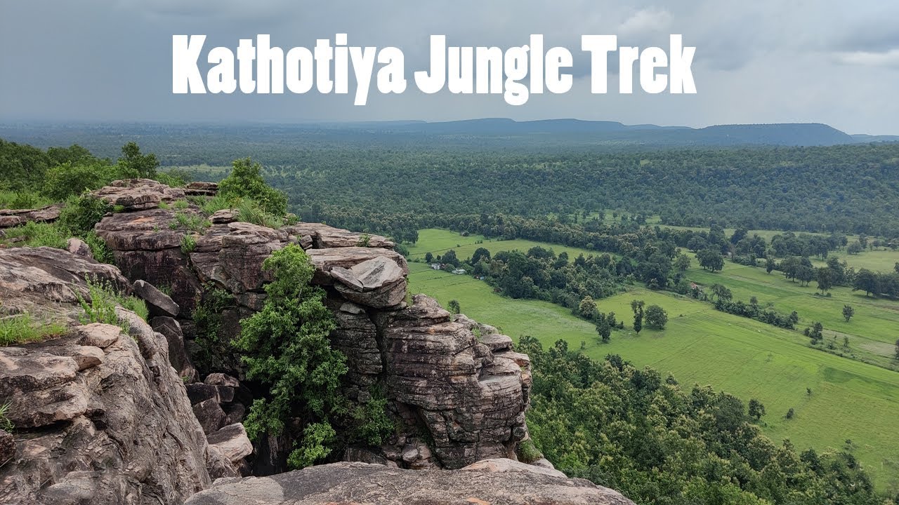 Kathotiya Jungle Trek! Bhopal Adventure! Mountain climbing! - YouTube