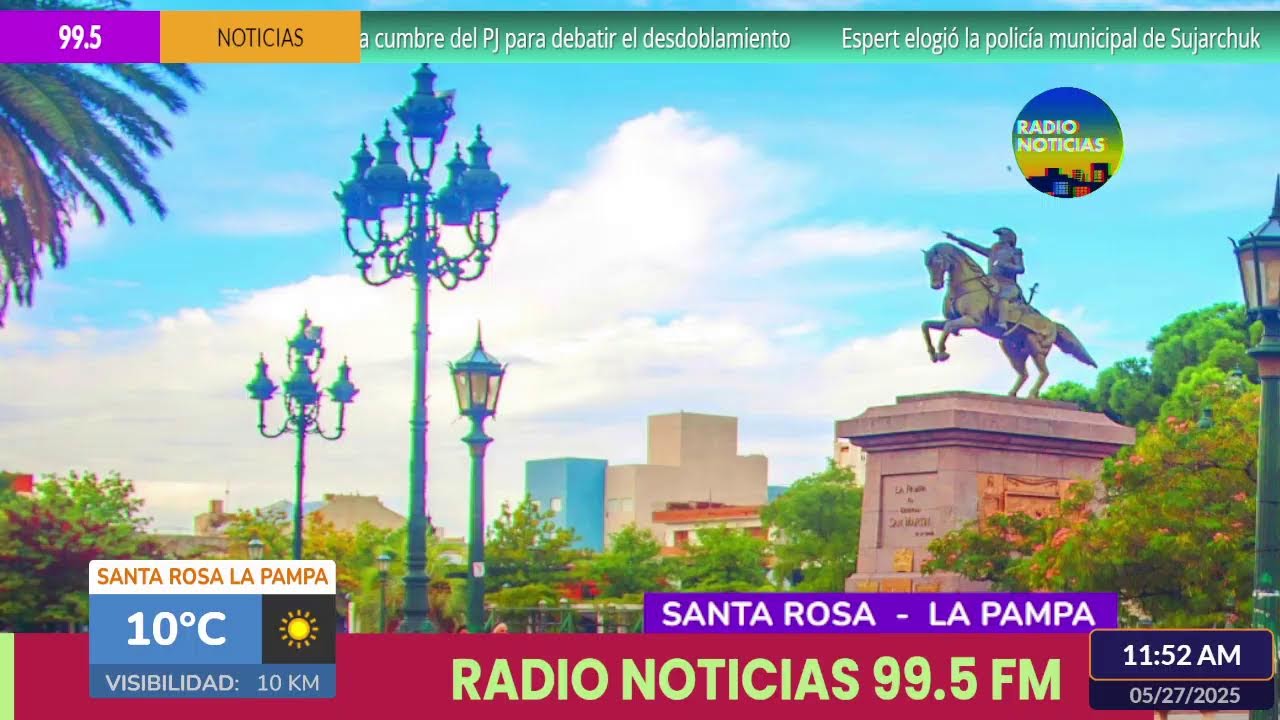 Emisión en directo de Radio Noticias FM 99.5 - YouTube